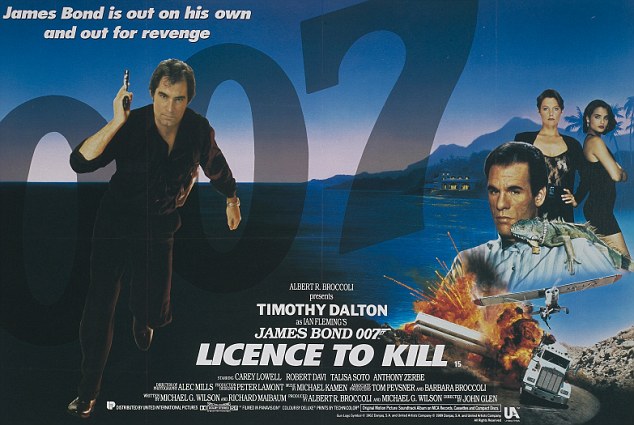 License to Kill – Lo bloc